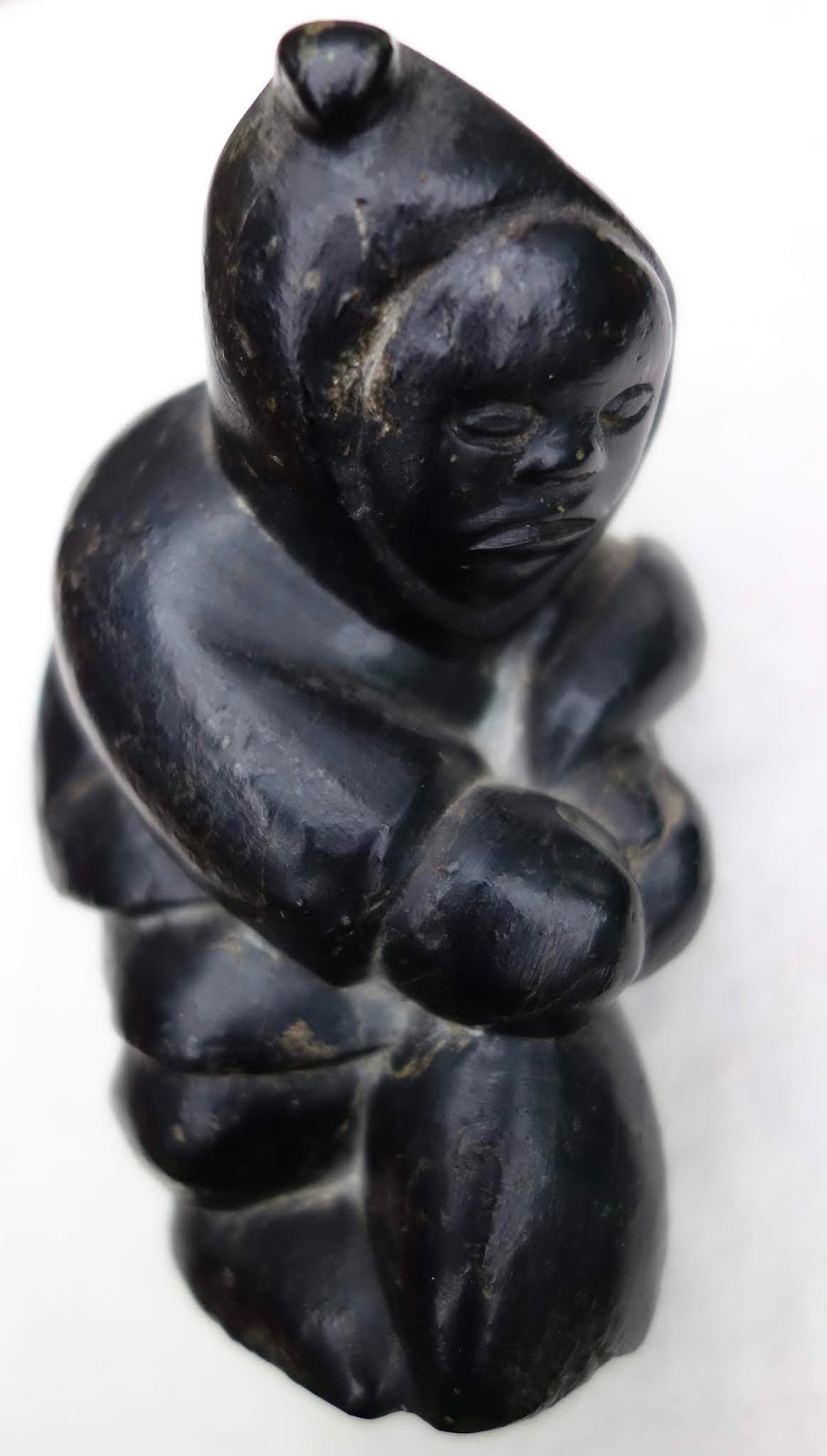 Inuit stone carving - a detective story | Carvings with Stories: a blog ...