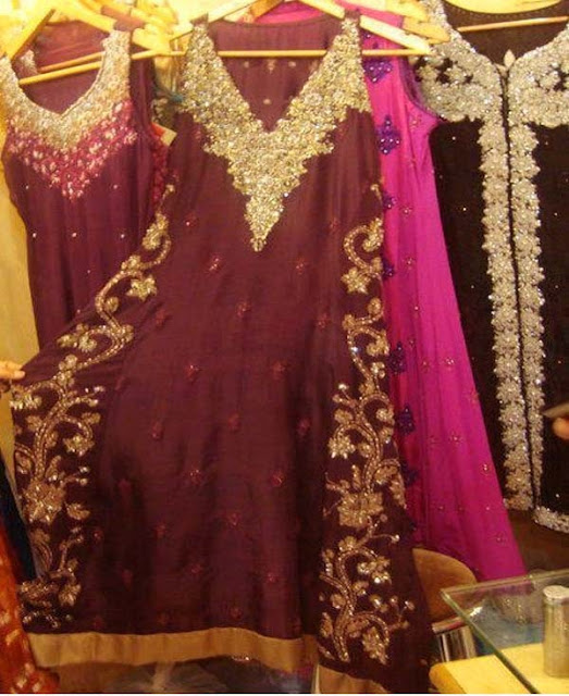 Pakistani Neckline (gala) Designs 2014-2015 of Salwar Kameez ...