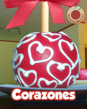 MANZANAS GOURMET ~ ideaskreativasparatuevento