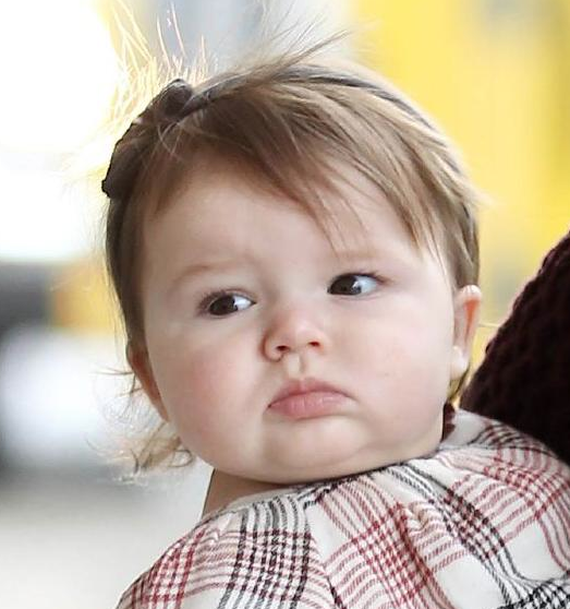 foto zaza: Harper Seven Beckham