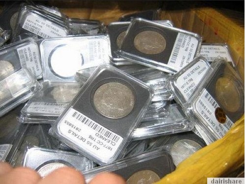 Proses Membuat Duit Syiling Palsu Di Cina