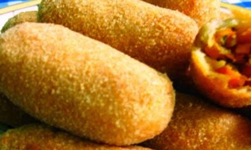 Resep Kroket Singkong Isi Daging Sapi - Resep Masakan Spesial