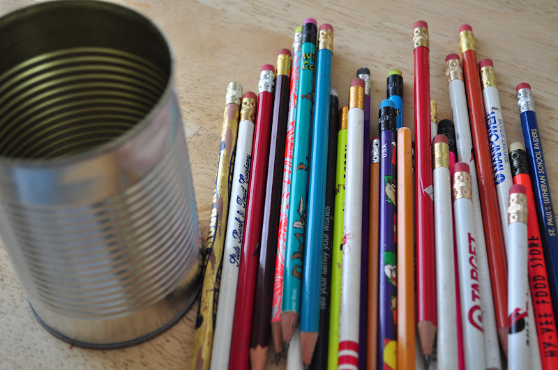 Just So Lovely: Pencil Cups