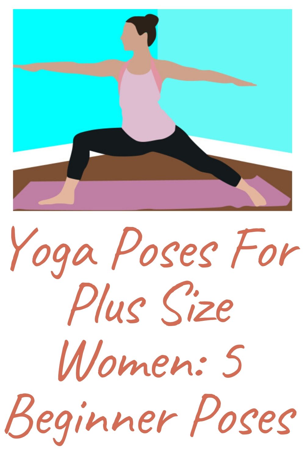 Yoga Poses For Plus Size Women: 5 Beginner Poses - Pukrol Satwa