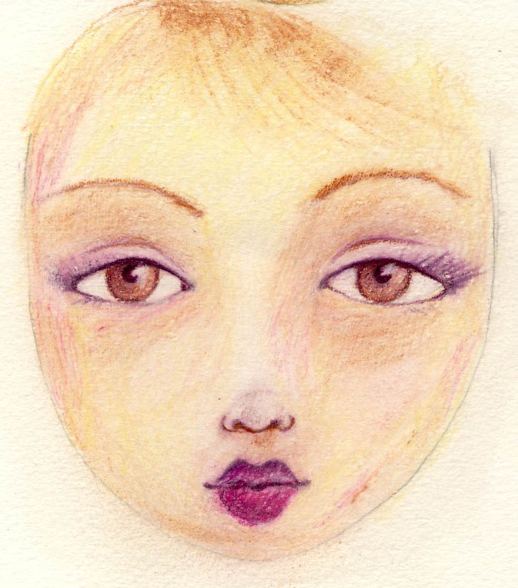 Kell Belle Studio: Drawing with Colored Pencil