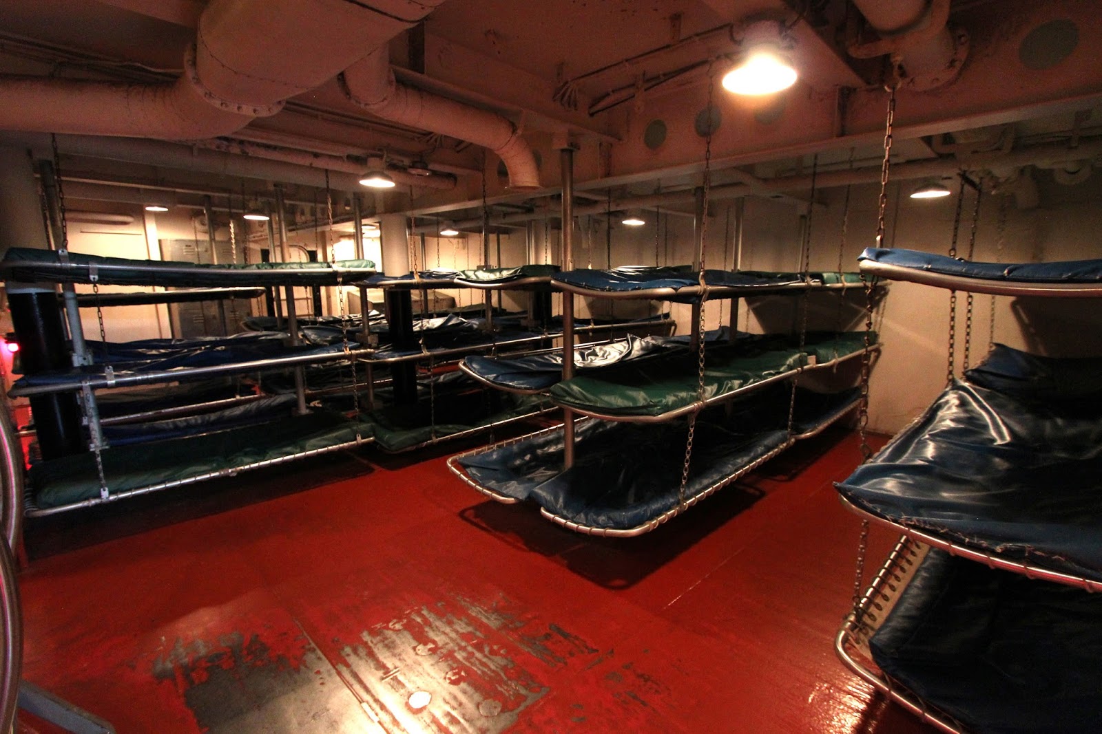 Riding the USA: USS Alabama