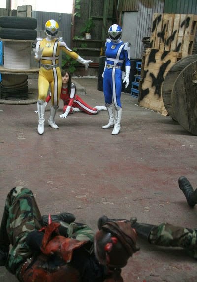 SUPERHEROINE PERIL: SUPER SENTAI HEROINE PART 1