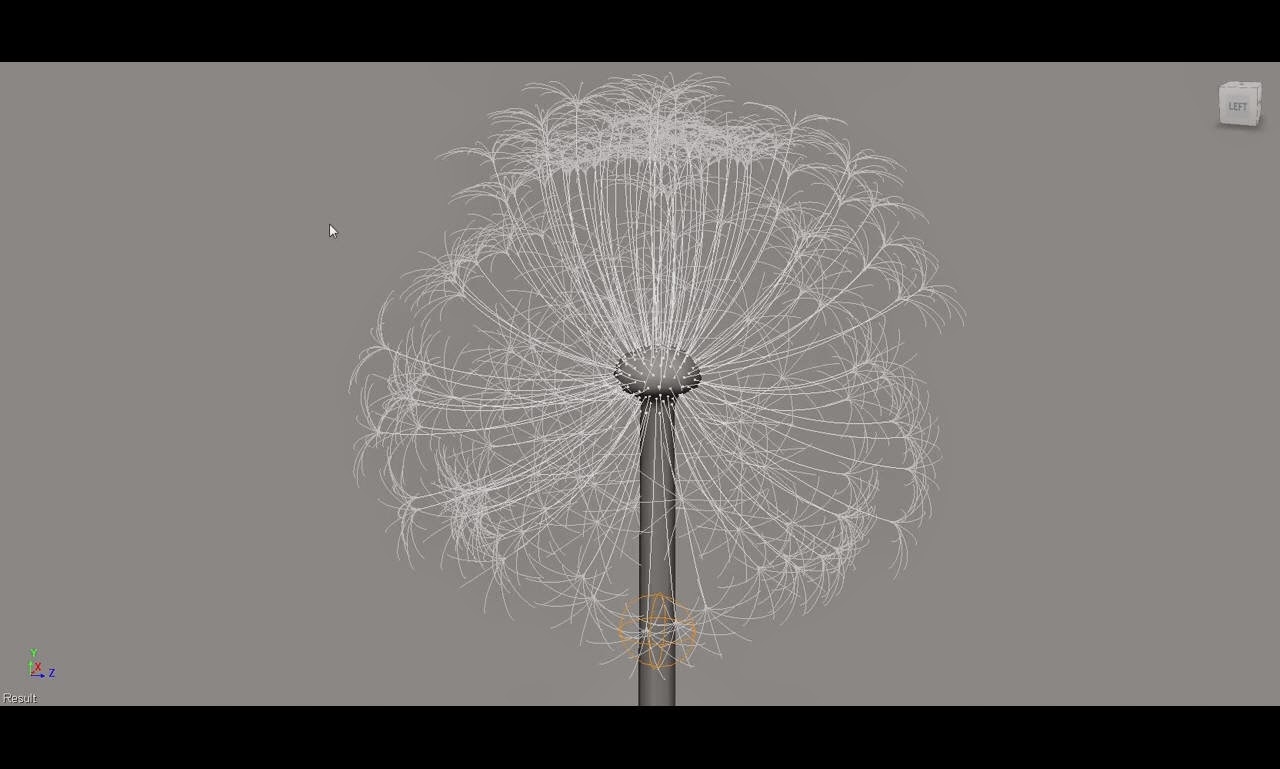 Dandelion simulation Softimage Project file ~ 3D Blog