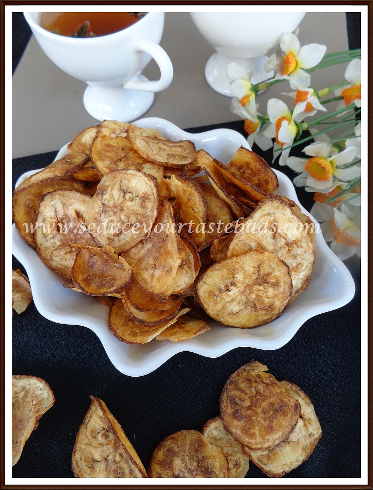 Upperi | Chips | Raw Plantain Chips Recipe - Seduce Your Tastebuds...