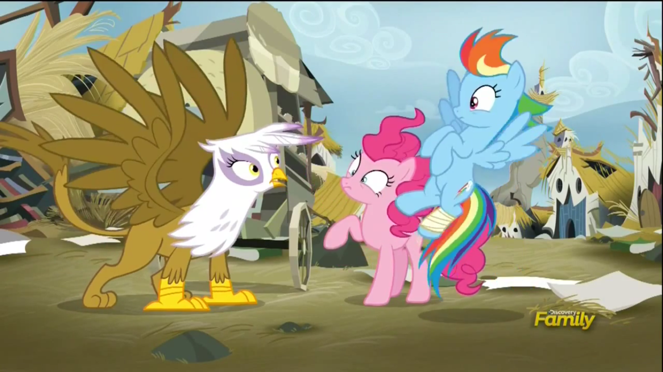 Equestria Daily - MLP Stuff!: "The Lost Treasure of Griffonstone ...