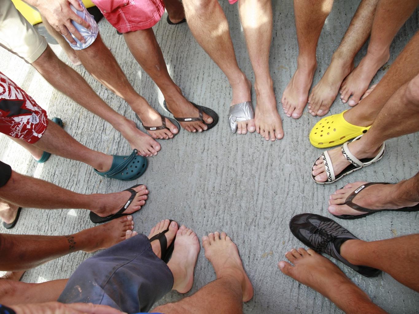 Posts from the Pacific: Slippahs and other Essentials