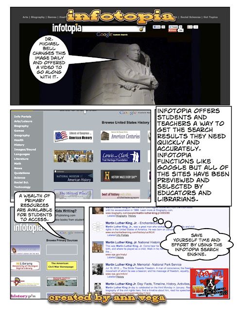 Librarians on the Fly: Infotopia - My type of search engine!