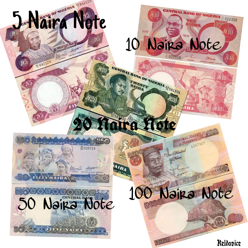 Nigerian Currencies