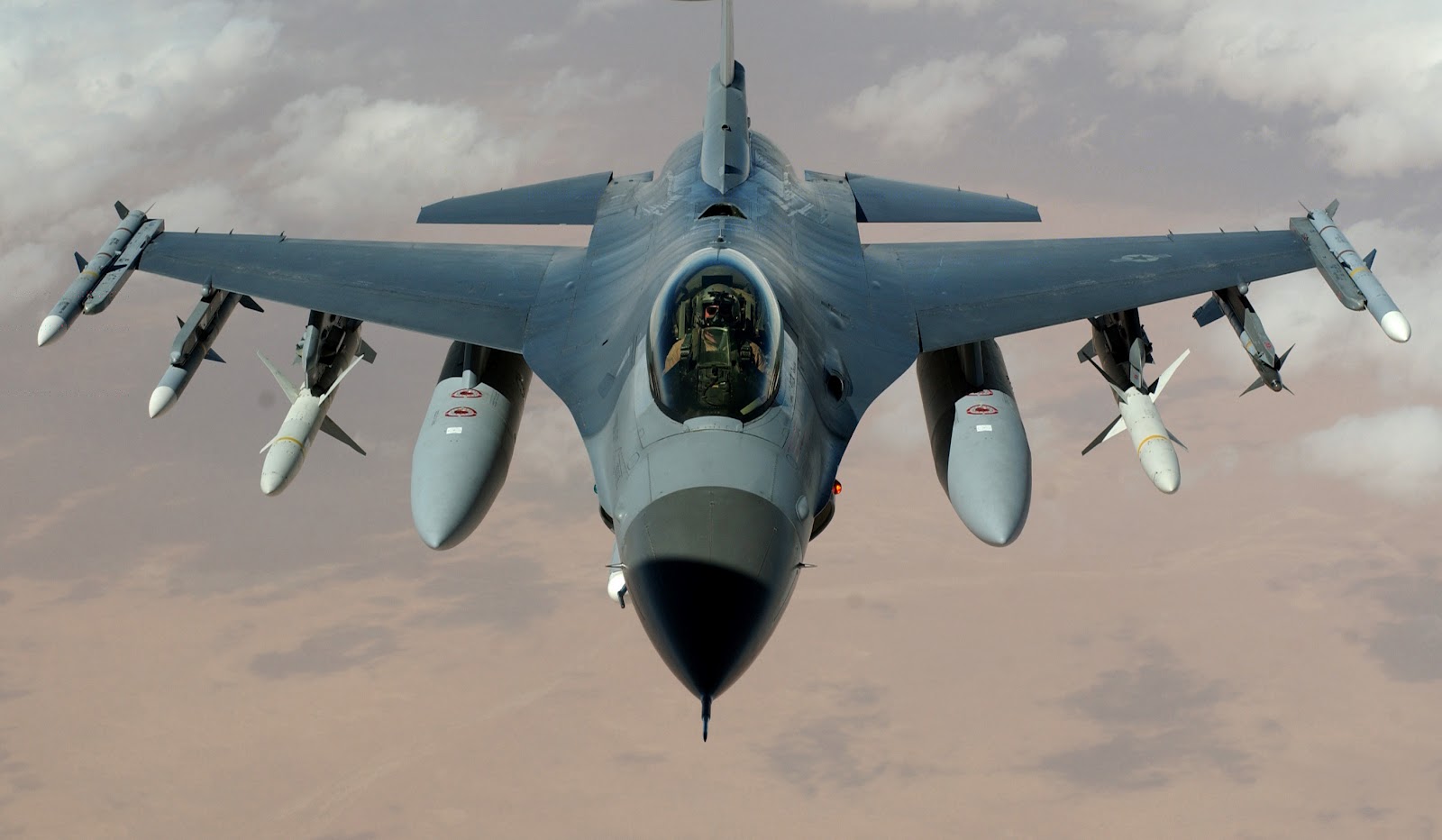 Fighter Jet: F-16 Fighting Falcon