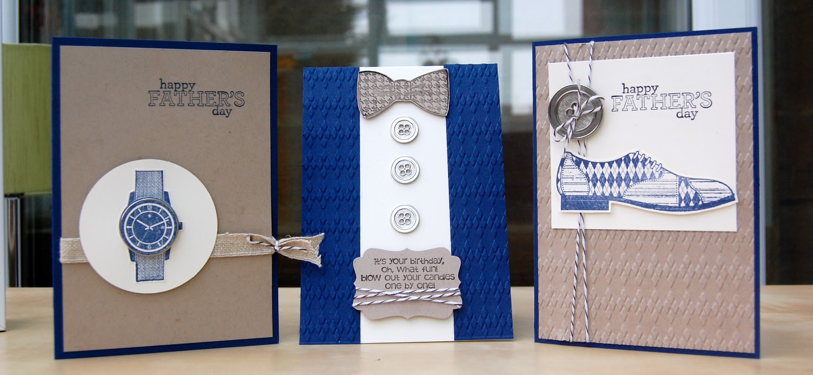 More Dapper cards! - The Paper Haven