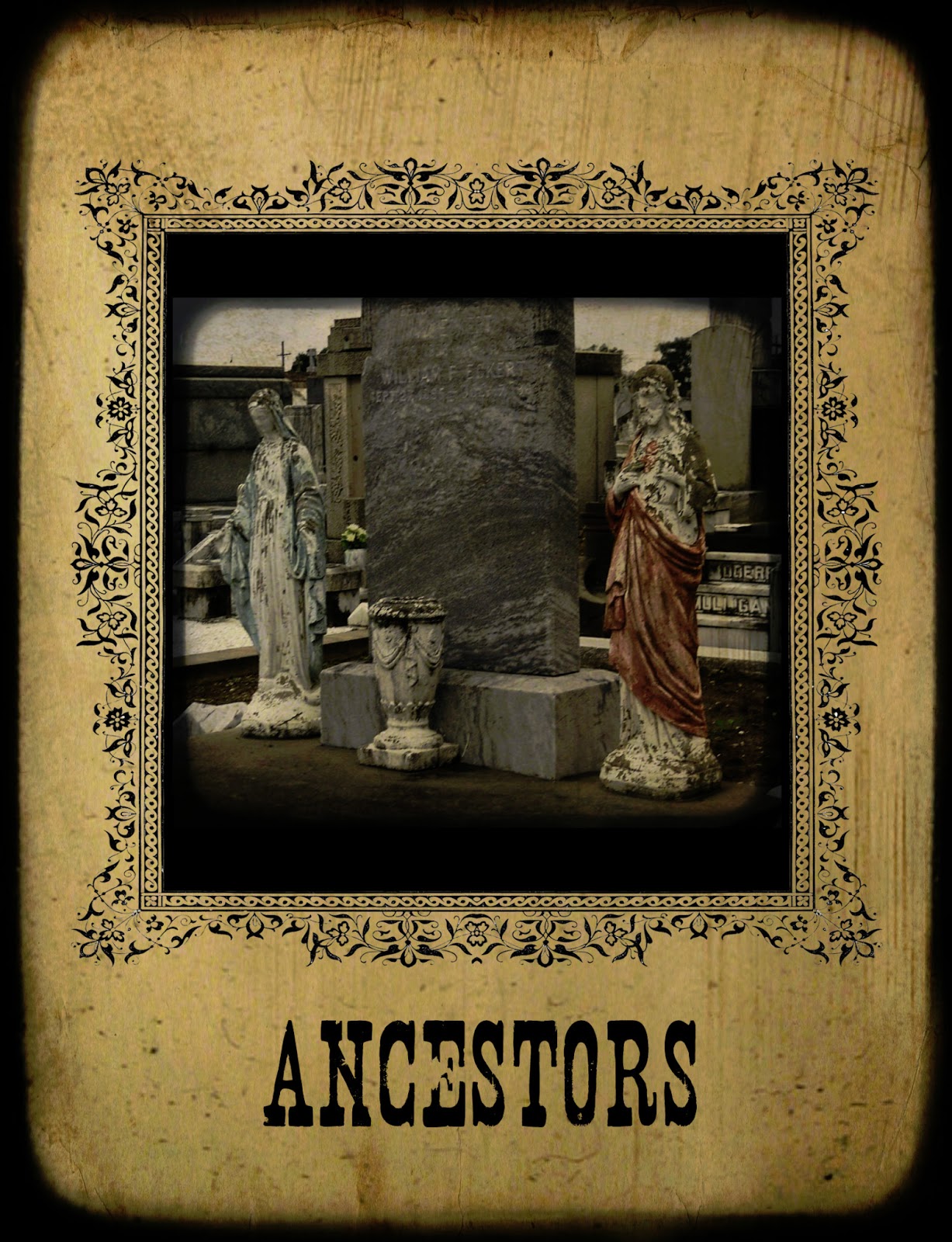 Spiritual Artist for Freedom of Expression (S.A.F.E.): The Ancestors