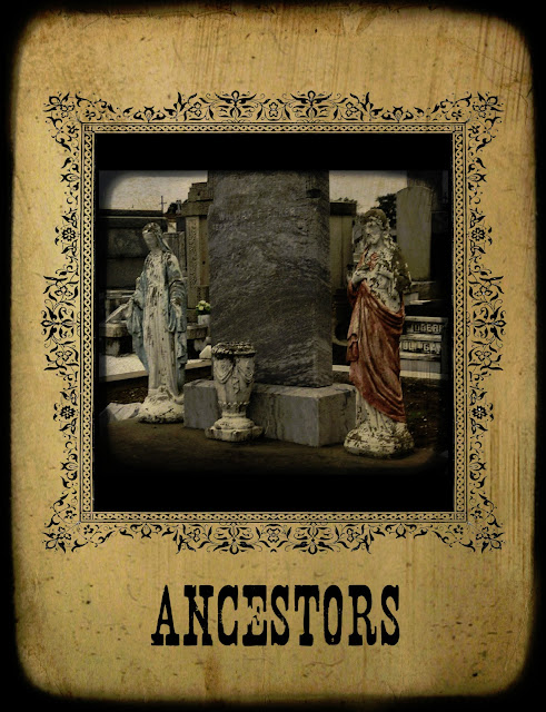 Spiritual Artist for Freedom of Expression (S.A.F.E.): The Ancestors