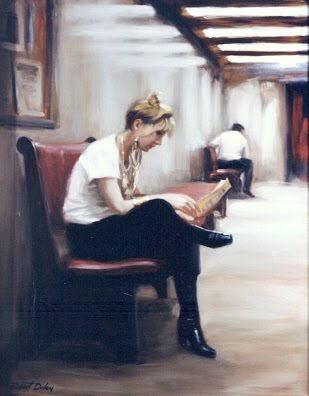 Reading and Art: Robert Daley