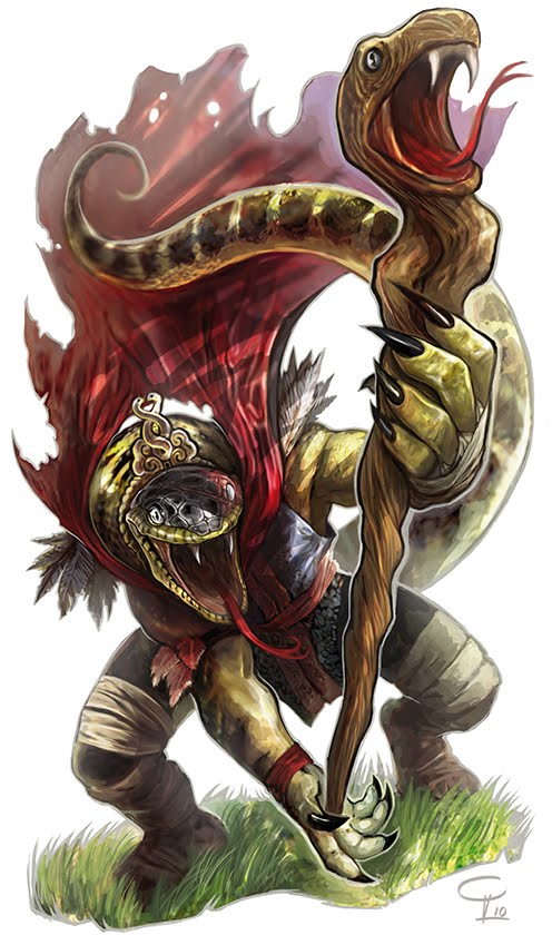 V.P.Corbella Blog: Sanctum of the Serpent God