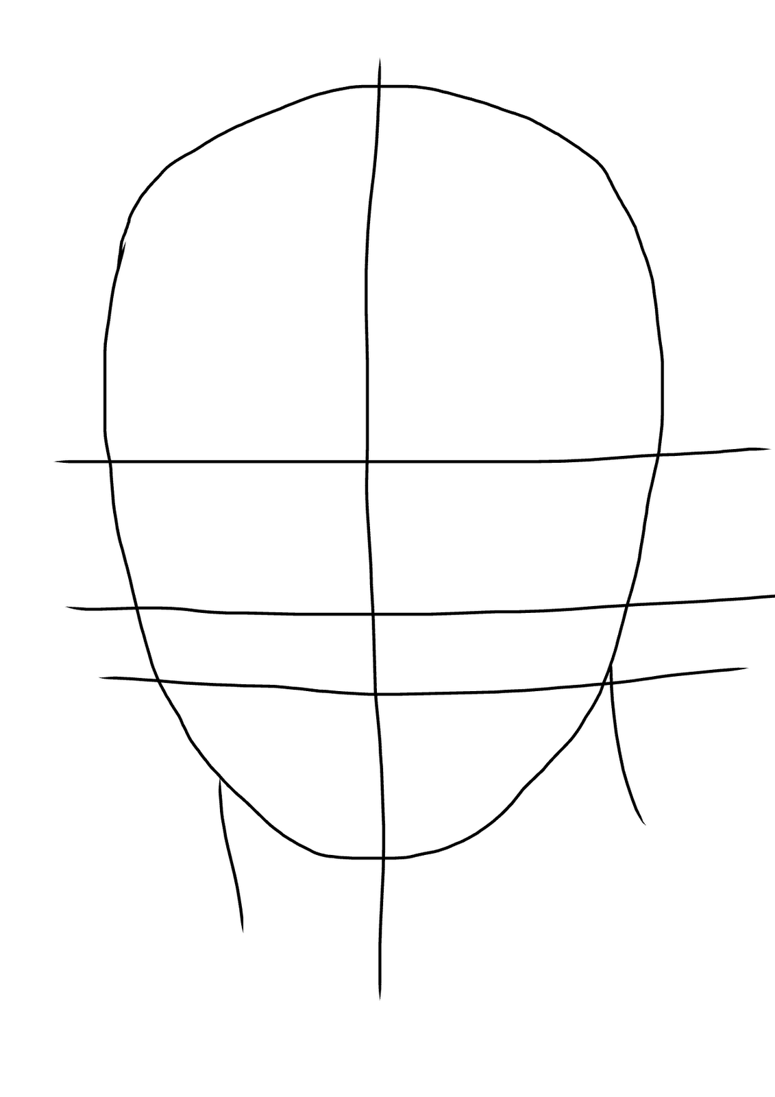 Mr Terry's Art Club: Portraits - Line art in 7 steps