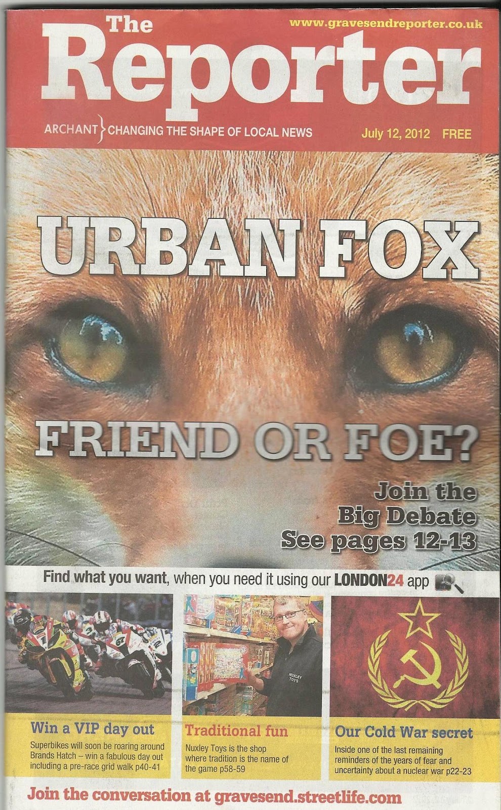 Taylor Cooper; A2 Media: September 2012