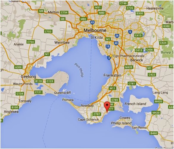 A new life in Melbourne: Point Leo