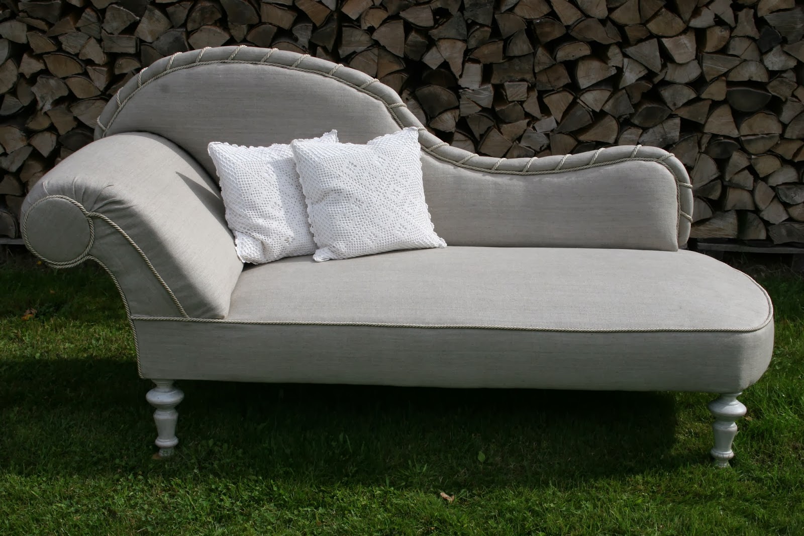 Fabryka Urokliwości: Zapomniany szezlong,któremu podarowałam drugie życie.