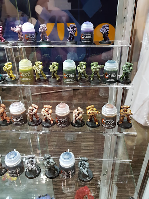 Citadel COLOUR Contrast Paints First Impressions / Review