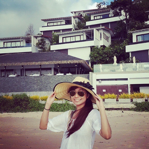 Gambar Sabrina Ismail, kakak Dafi yang cantik menawan - Malaysia Variety