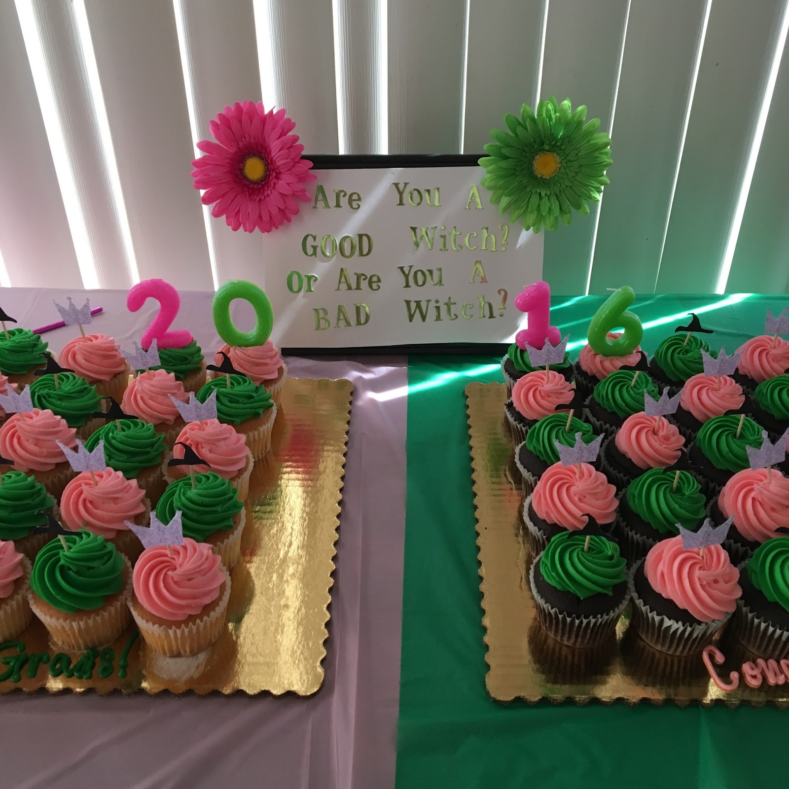 Star4Laughs: Wicked Themed Graduation Party!!