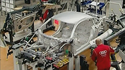 Maybach: Audi R8 Chassis