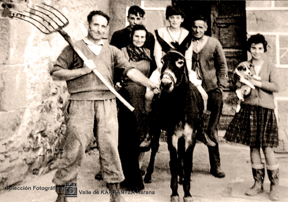 Karrantza fotos antiguas: noviembre 2011