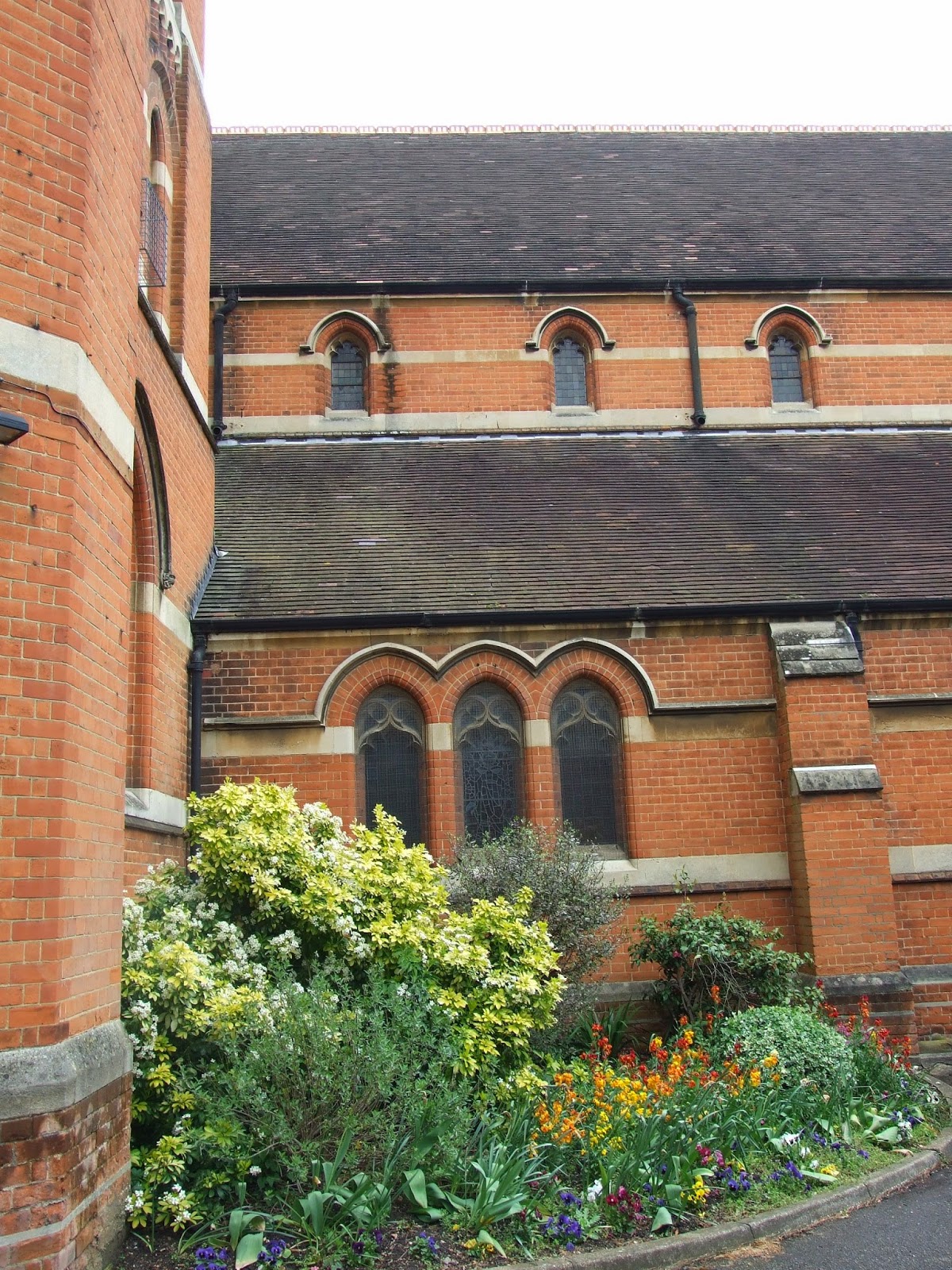 Victorian Churches: 226 - G.H.Fellowes Prynne: St Peter, Staines ...
