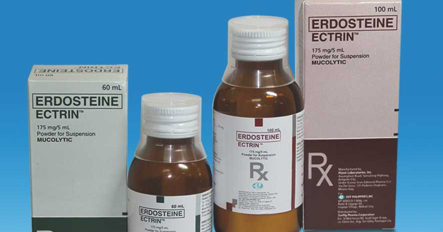 Nursing Considerations for Ectrin (Erdosteine) | R.N. Guy