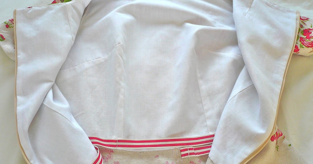 Handmade Jane: Tutorial: How to Make a Waist Stay