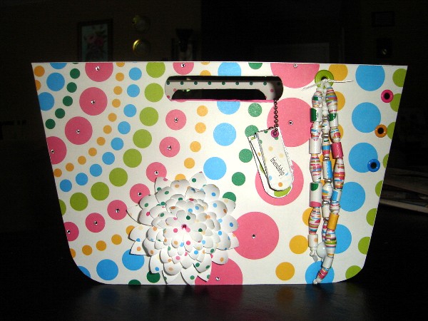 Molly Smith: Paper Clutch Purse