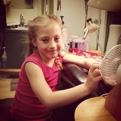 a peek into a special family