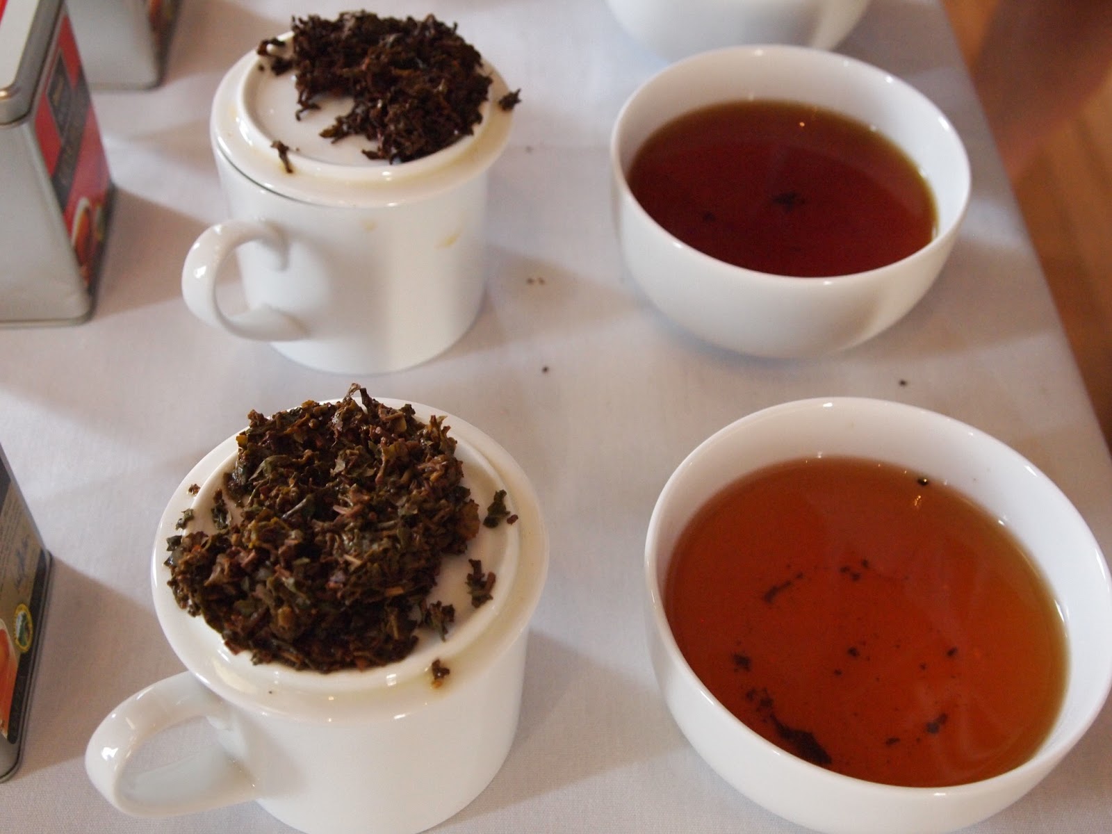 Adventures in Tealand: Slurp and Spit! ... My kind of Fun (Tea Tasting)