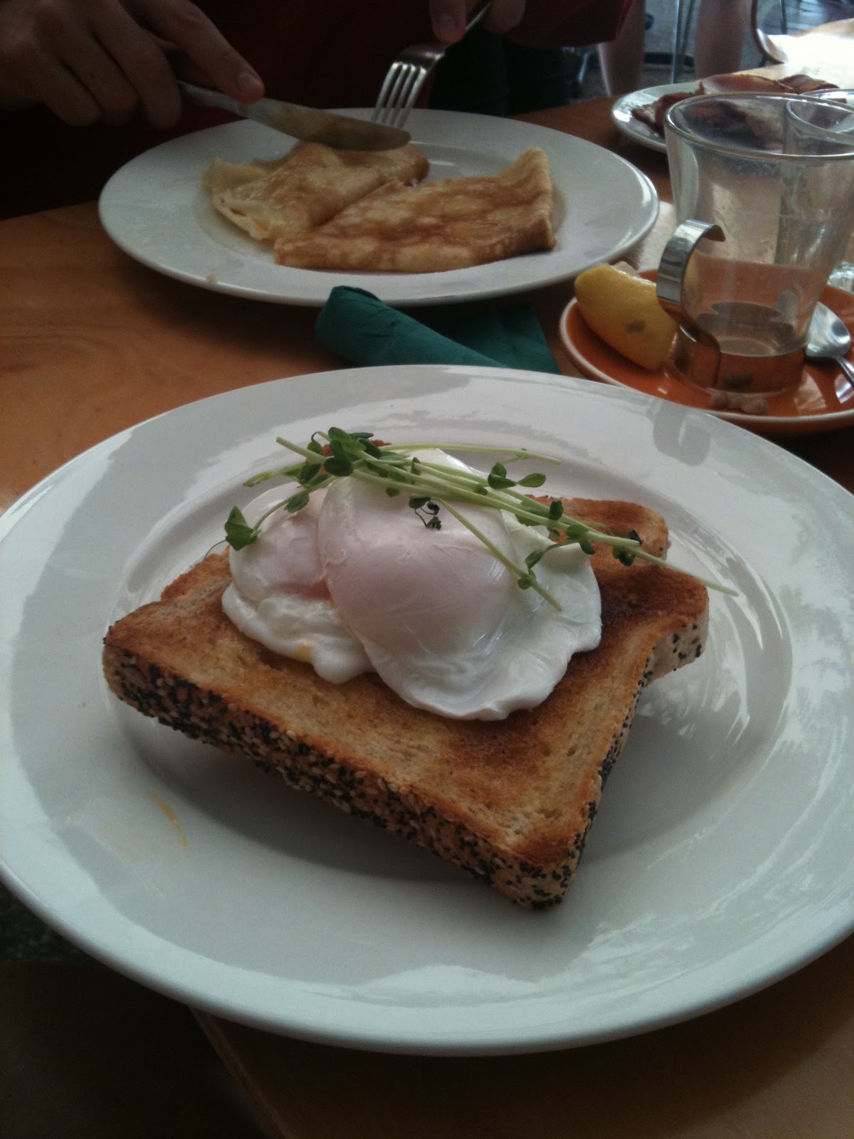 Amy's Eatery Adventures: The Cockadoodle Cafe and Espresso Bar