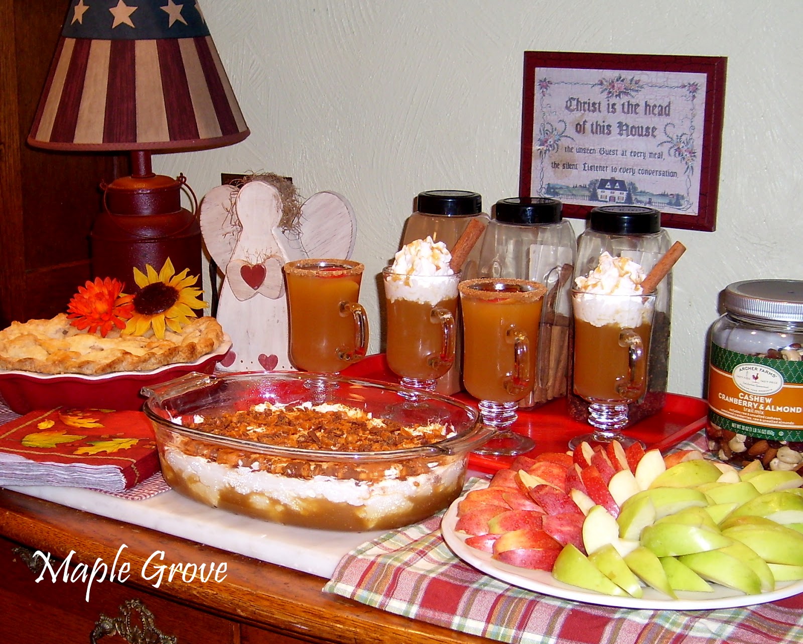 Maple Grove: Apple Applause - Hosting an Apple Fest with Great Apple ...