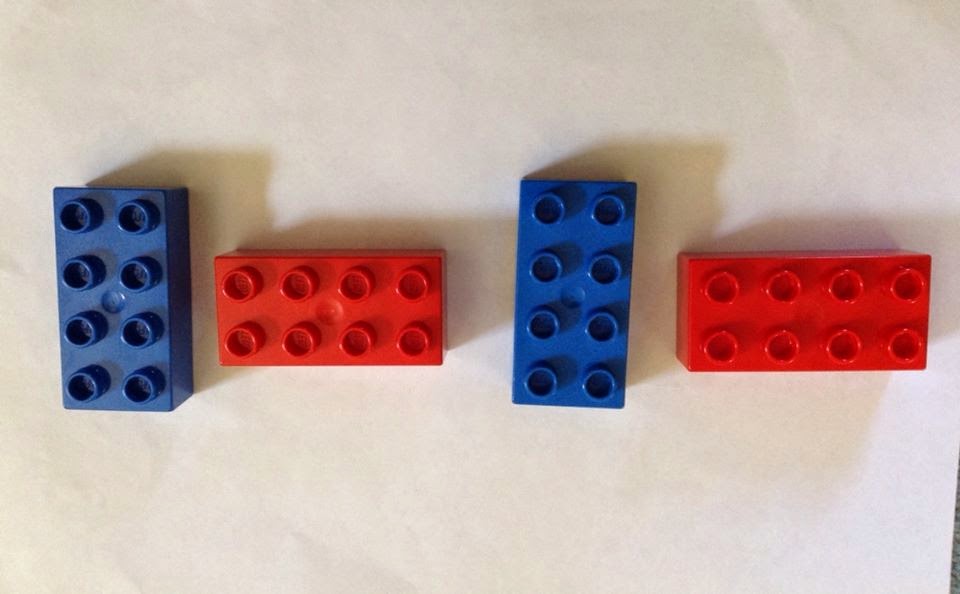 The Joyful Keeper: Tots on a Tuesday {Duplo Activities}