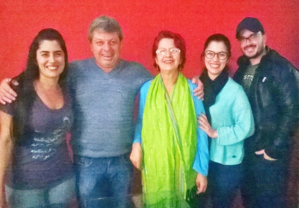 Família Picorelli, em Cerquilho: