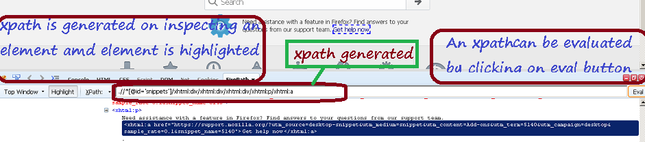 Xpath And Css For Selenium Webdriver Useful Links And Firepath 6177
