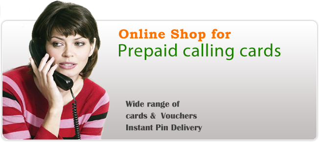 How to buy calling cards online