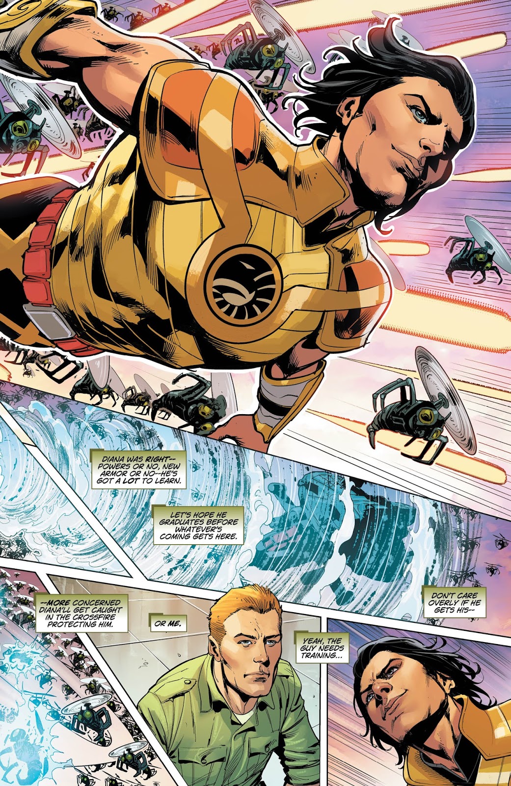 Weird Science DC Comics: Wonder Woman #43 Review and *SPOILERS*