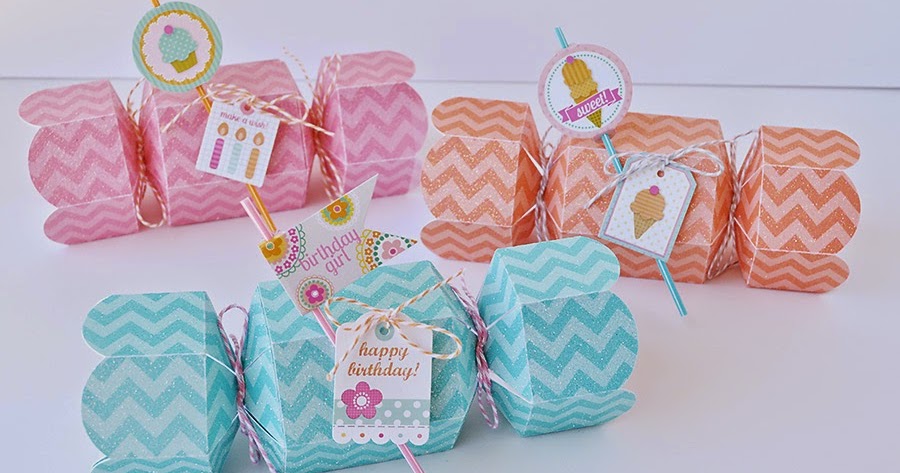 Doodlebug Design Inc Blog: 3-D Candy Boxes Featuring Chevron Sugar ...