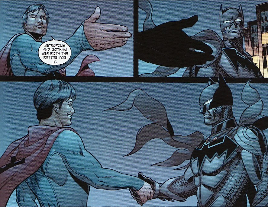 Smallville Season 11 Batman