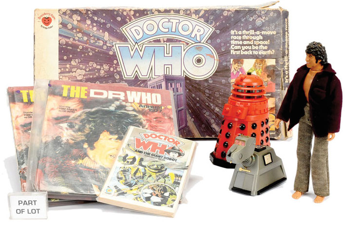 Making My 4th Doctor Costume: Denys Fisher Tom Baker action figure ...