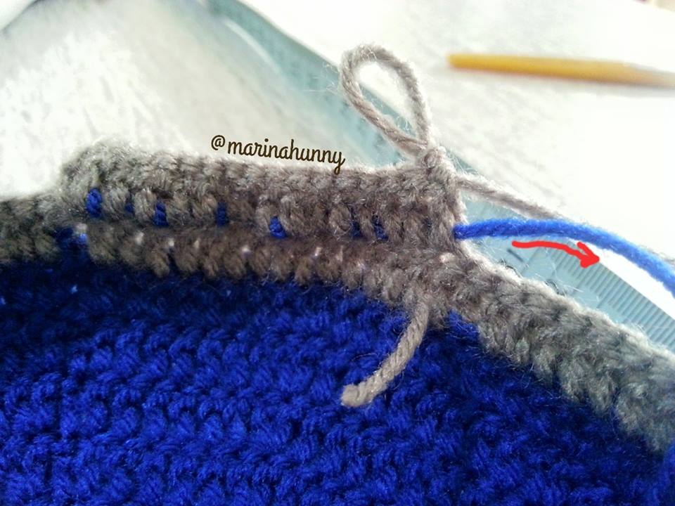 JARUM & BENANG: Tutorial Kait Kupiah Bernama