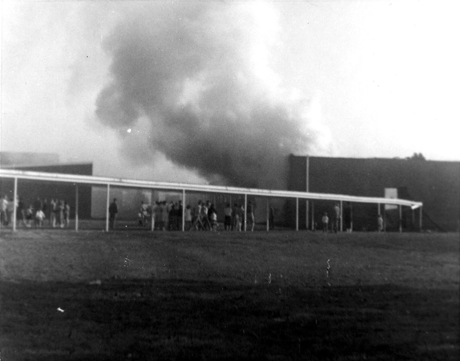 IMAGES OF OUR PAST - THE BURNING OF THE DUDLEY SCHOOL - DUDLEY, GEORGIA